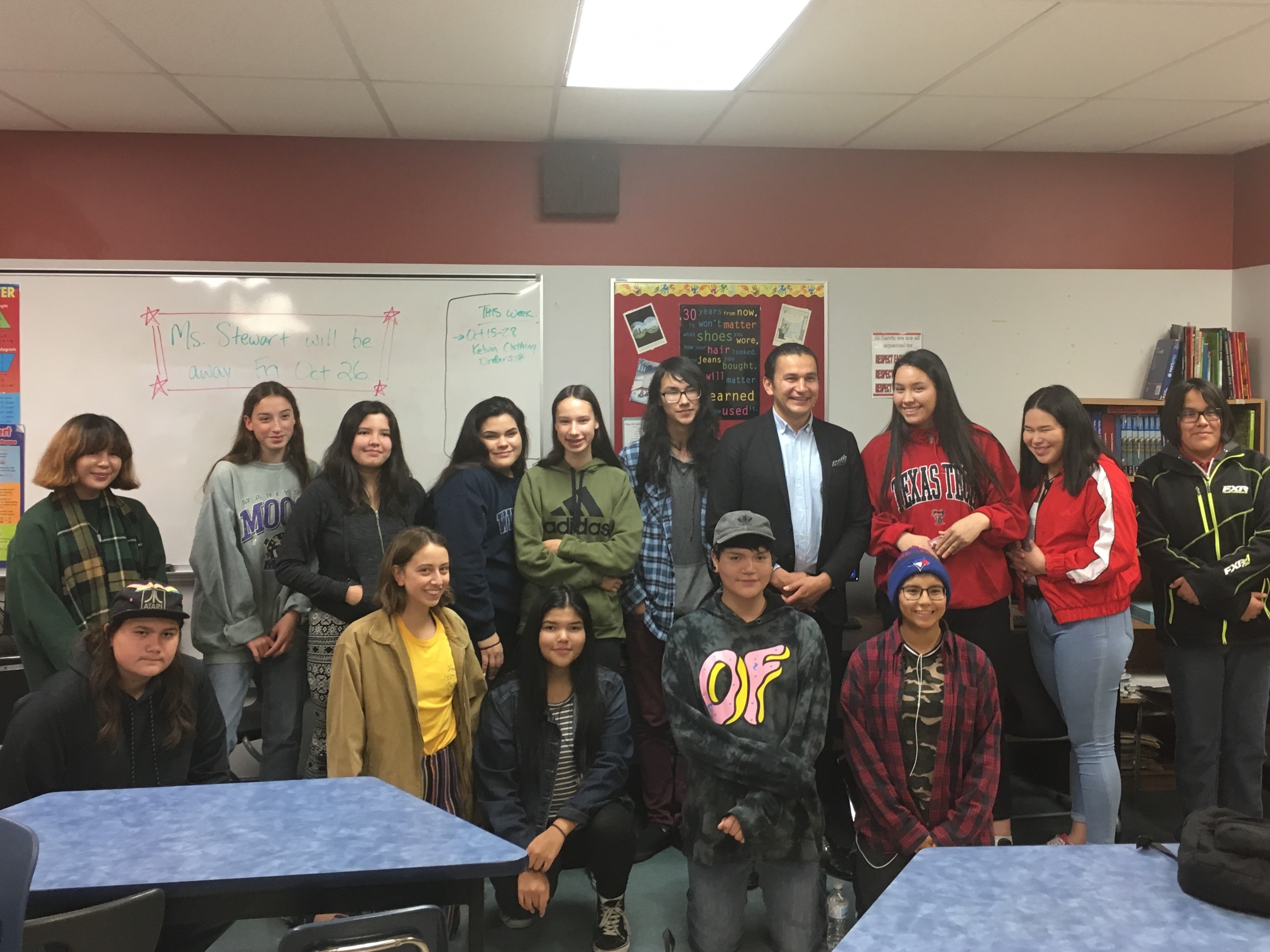 Indigenous Student Group - Wab Kinew