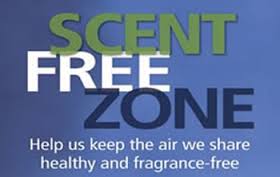 ÉSKS is a Scent Free Zone