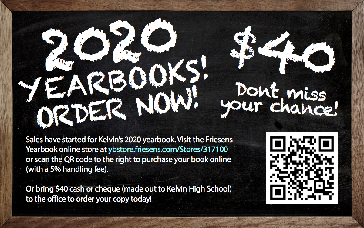 2020 Yearbooks on Sale