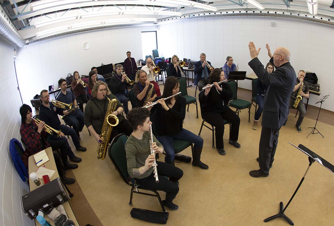 WSD band teachers focus on inspiring students through music