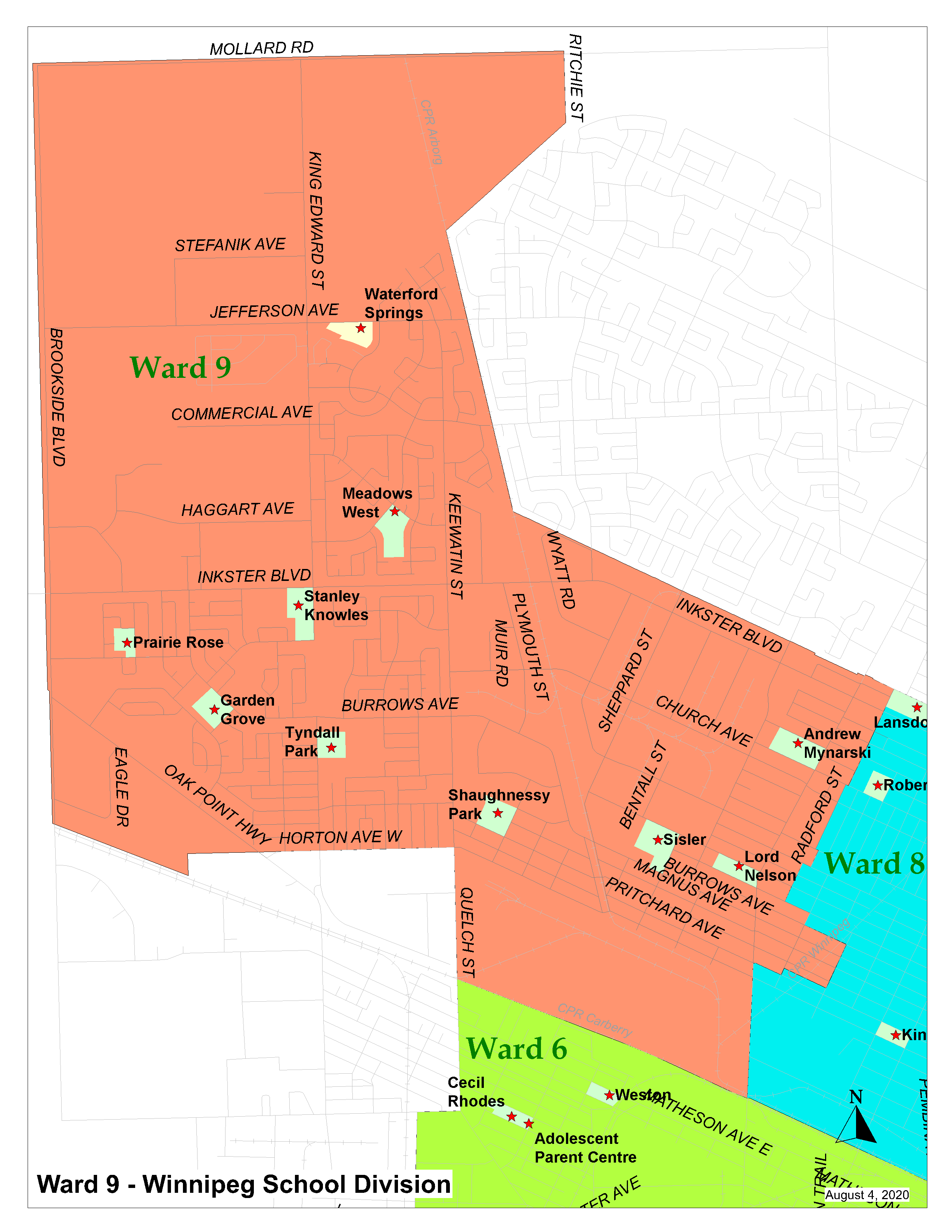 Ward 9