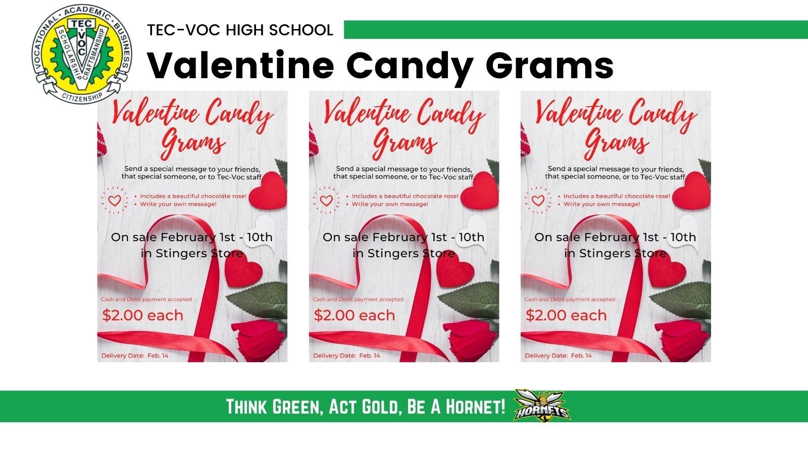 Valentine Candy Grams