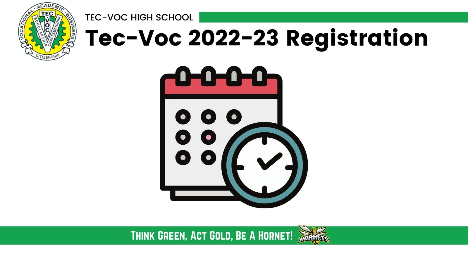 Tec-Voc 2022-23 Registration