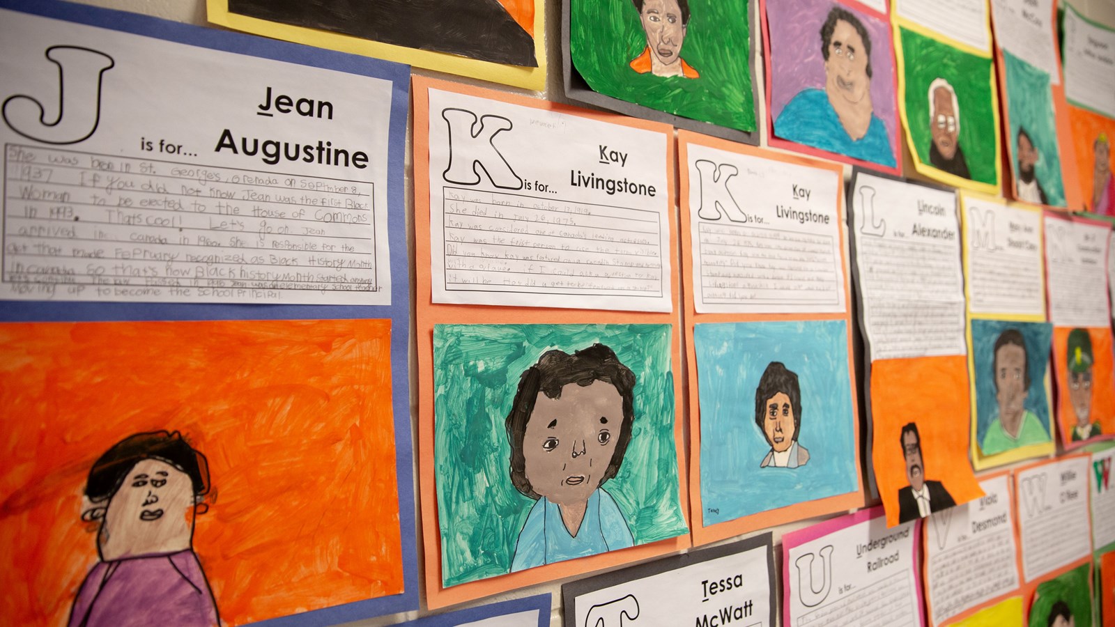Meadows West students are learning about diversity through skin tones