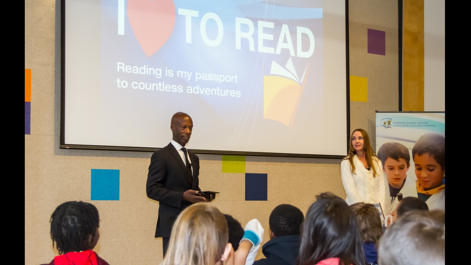 It’s I Love to Read and Black History Month