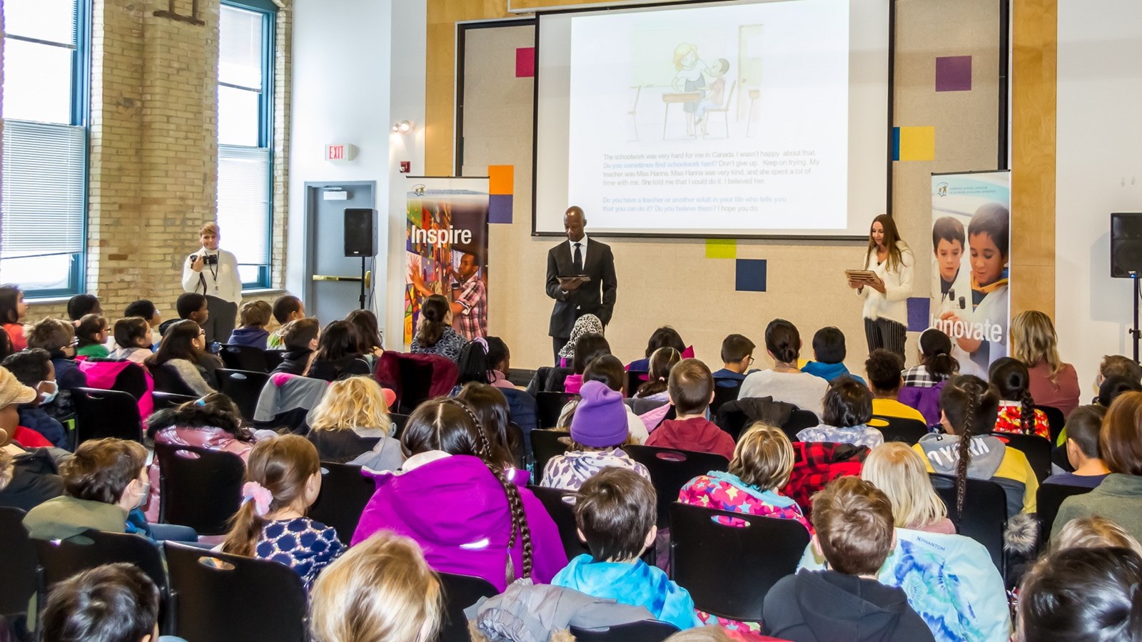 It’s I Love to Read and Black History Month