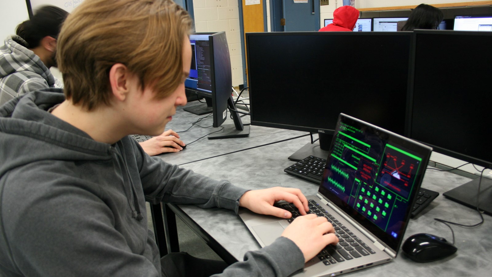 Sisler students creating safe cyberspace