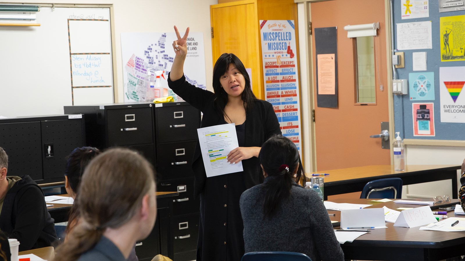 WSD Support Staff embrace professional development, growth