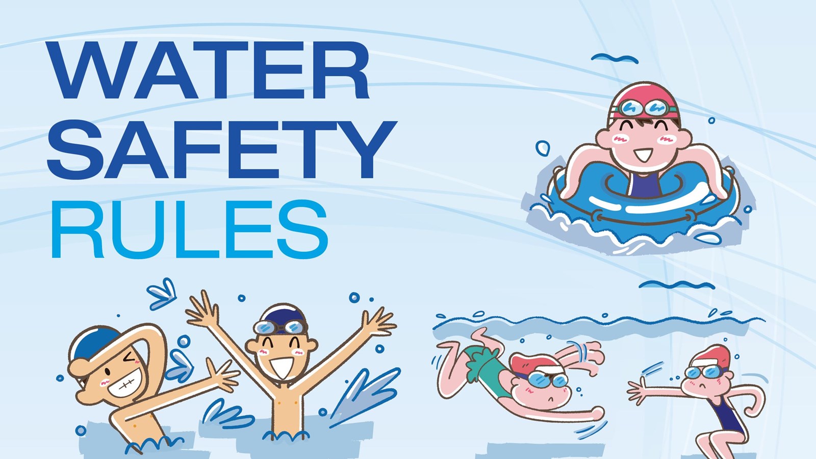 What Are The 4 Rules Of Water Safety at Henry Hamill blog
